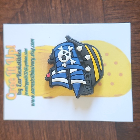 Accessories | Croc Button Cartoon Pirate Ship Shoe Charm Croc Jibbitz ...